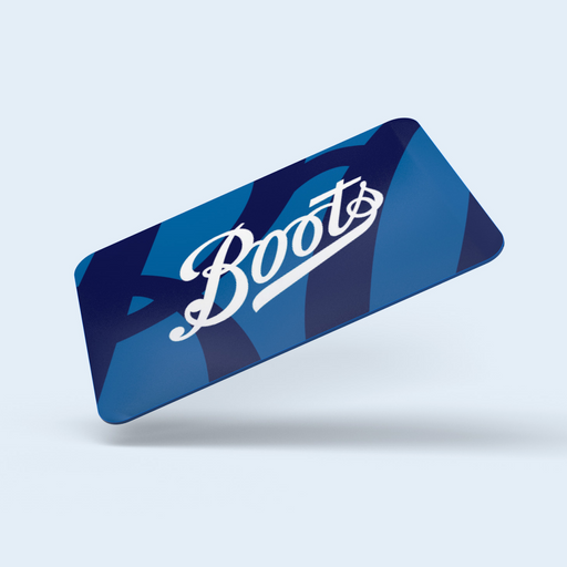 Boots gift vouchers store