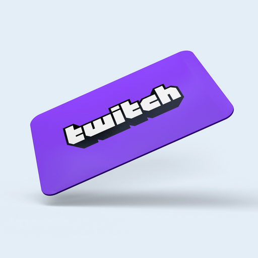 Twitch gift card store